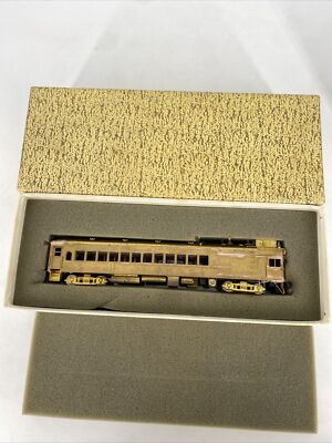 HO SCALE 1:87 VINTAGE BRASS DOODLE BUG NO DAMAGE RUNS SMOOTH & QUIET ...