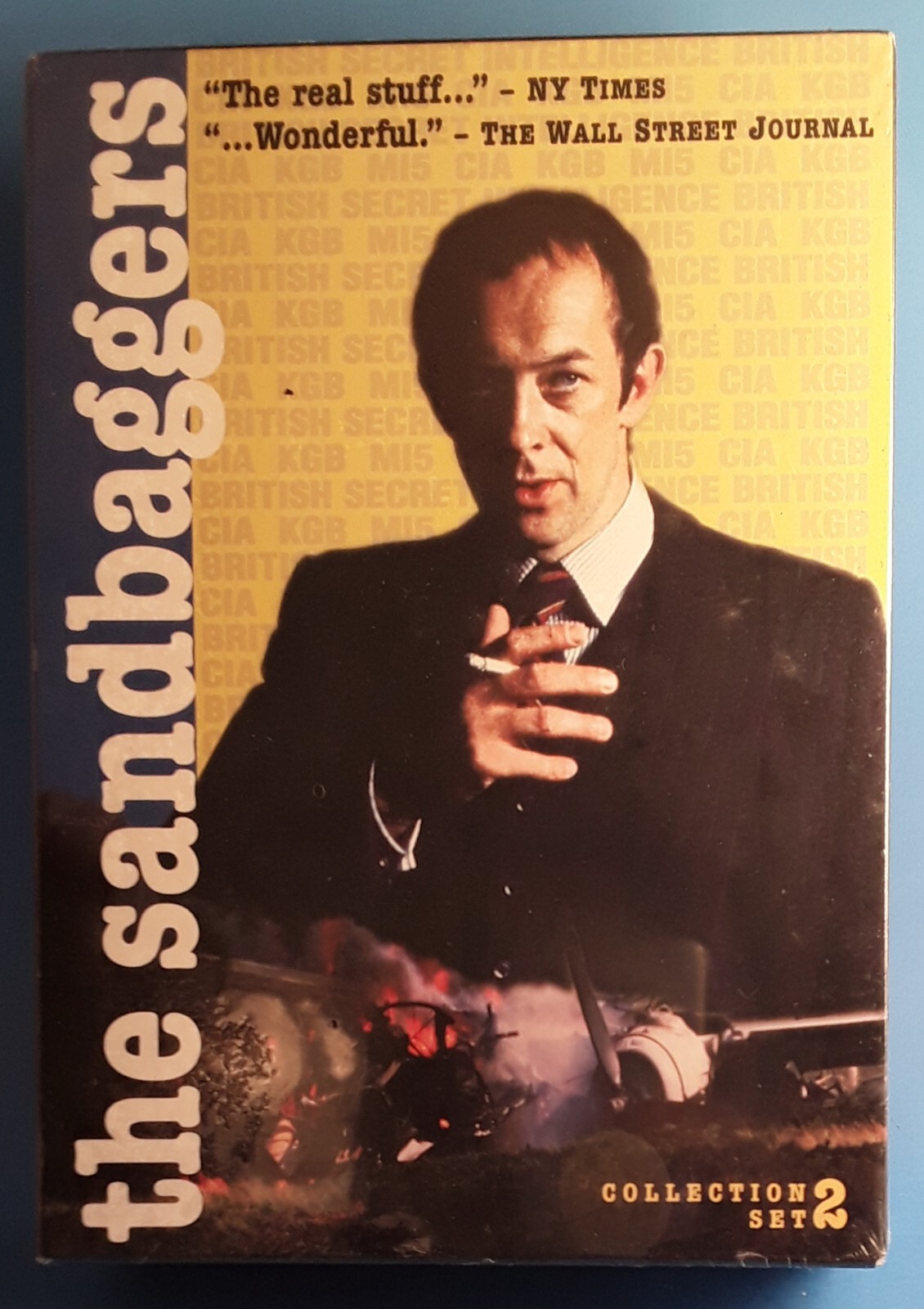 The Sandbaggers Collection Set 2 (DVD)☆Brand New Factory Sealed☆Free ...