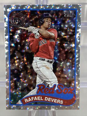 2024 Topps Series 1 RAFAEL DEVERS 1989 Topps Mega Box Baseball ...