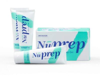 D.O. Weaver NuPrep Skin Prep Gel, 4oz Tube, 3/pk by | eBay