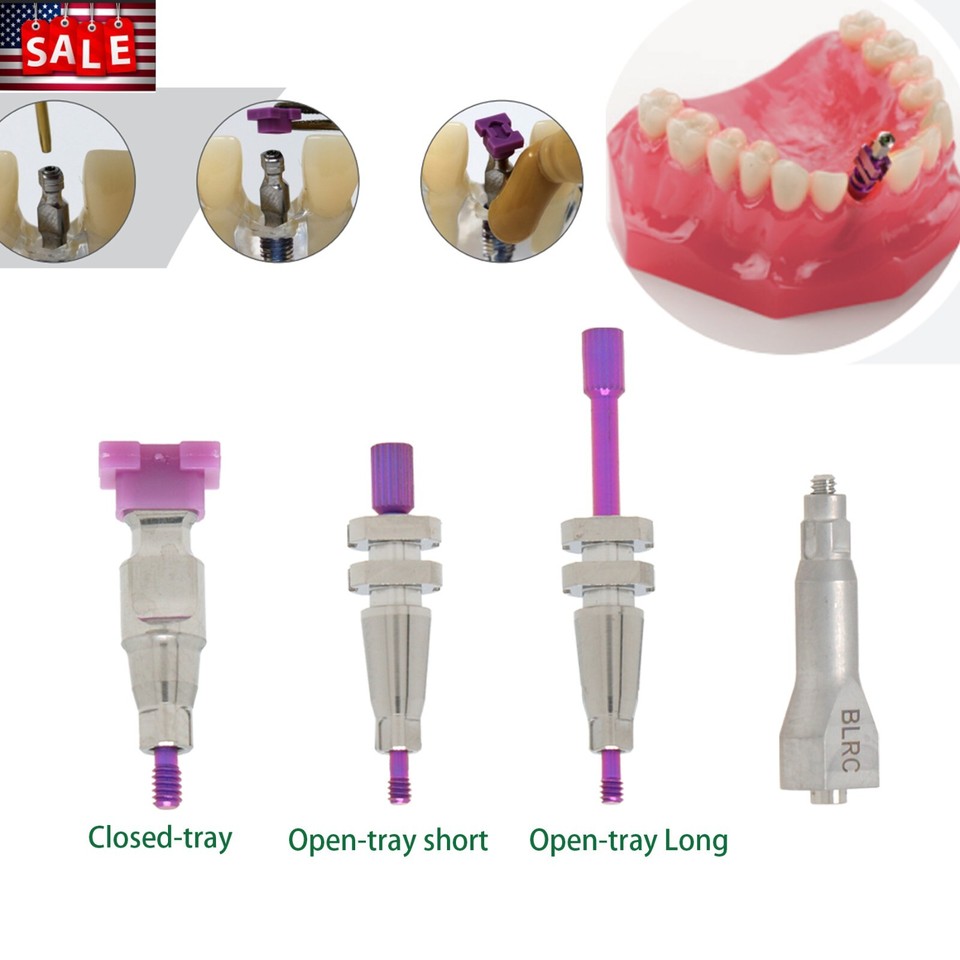 US Dental Fits Straumann ITI NC/RC Impression Coping & Scanbody Open ...