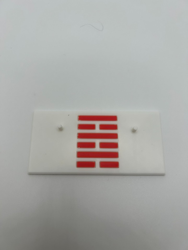 GI Joe ARASHIKAGE Classified Bases 3D Printed - White and Red | eBay