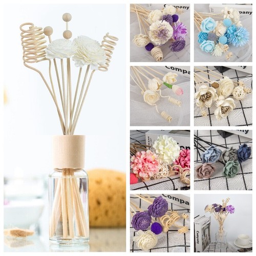 Artificial Flower Rattan Reed Home Fragrances Aroma Diffuser Refill ...