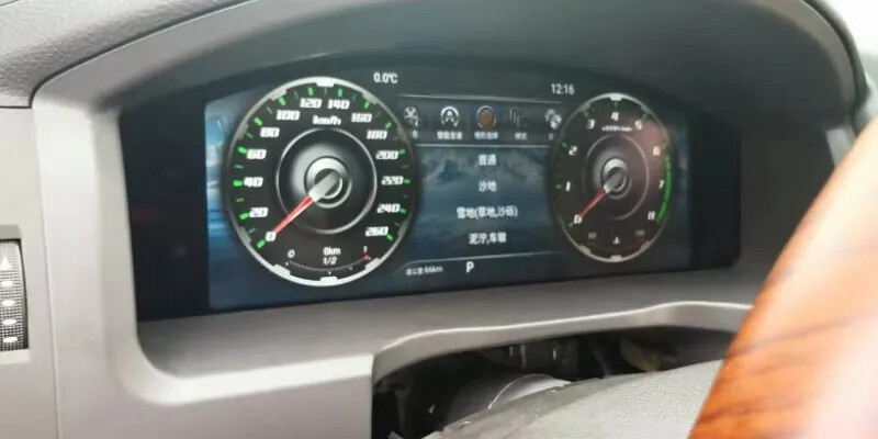 For Nissan Patrol Y62 LCD Instrument Digital Dashboard Car Gauge ...
