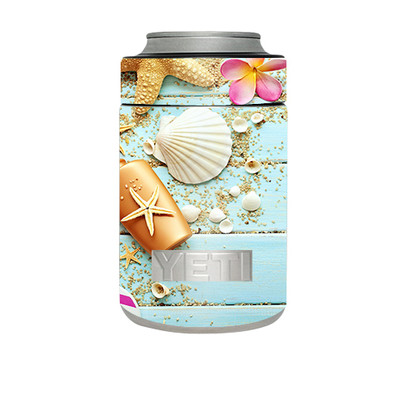 Skin Decal for Yeti Rambler Colster Cup / Seashell | eBay