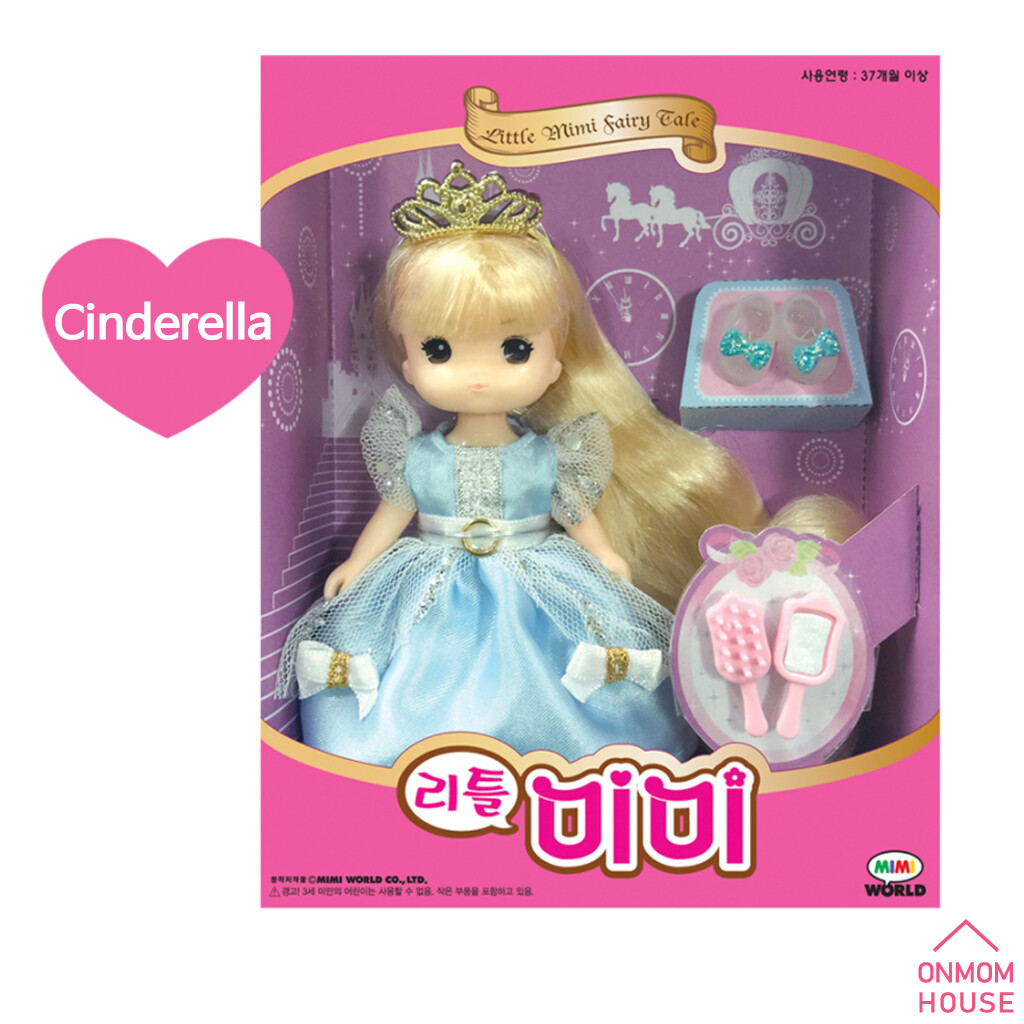 Mimi World Little Mimi Fairy Tale Mini Doll Figure Korea Toy | eBay