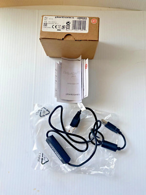 Plantronics EHS APU-75 Electronic Hook Switch Adapter 20267801 NEW | eBay
