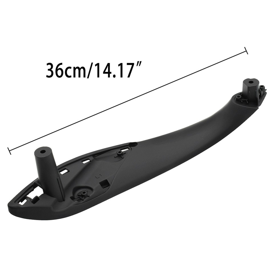 Front Left Black Inner Trim Door Pull Handle for BMW F30 F80 F31 F36 ...