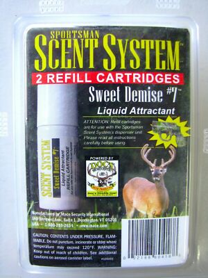 Sportsman Scent System Sweet Demise #7 Liquid Attractant Refill ...