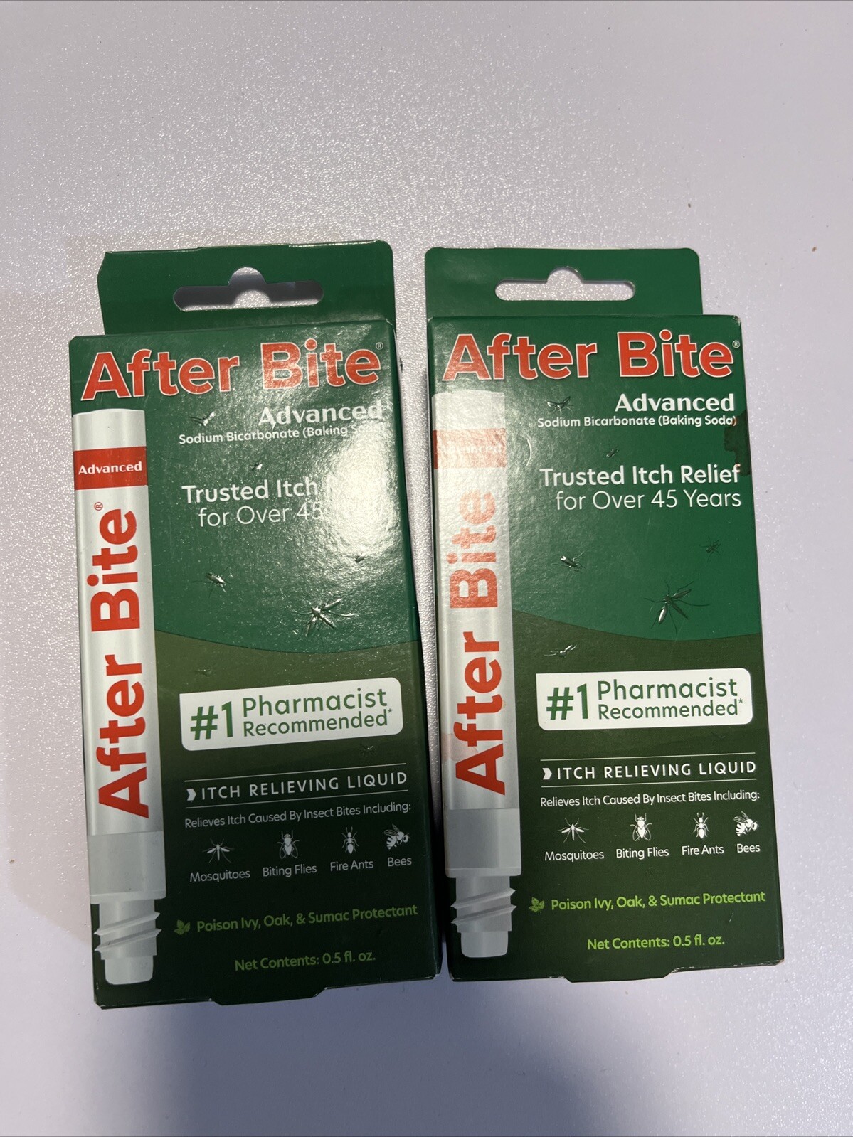After Bite Itch Eraser Insect Sting Treatment Stick - 0.5 fl oz for ...