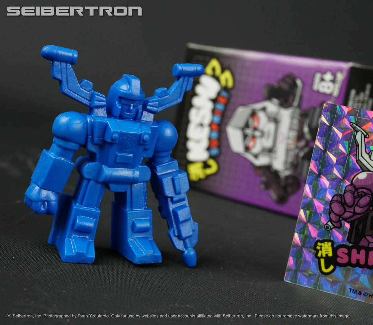 SHRAPNEL (Blue) Transformers Super7 Keshi Surprise Decepticon Series ...