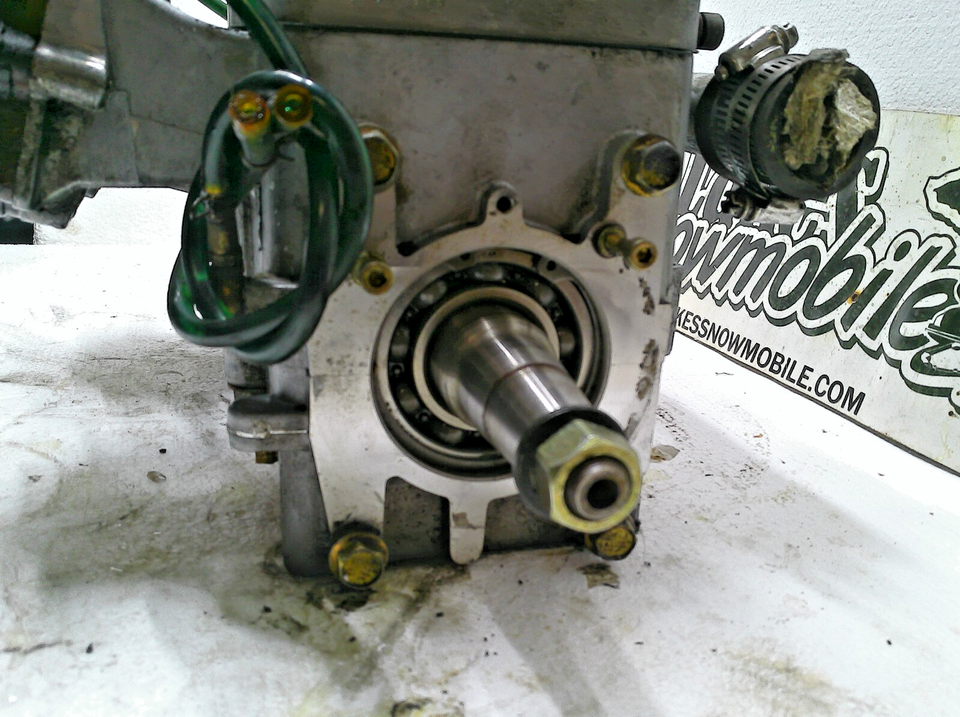 1998 1999 Polaris XC 600 Snowmobile Engine Motor 100/100 psi Runs Good ...
