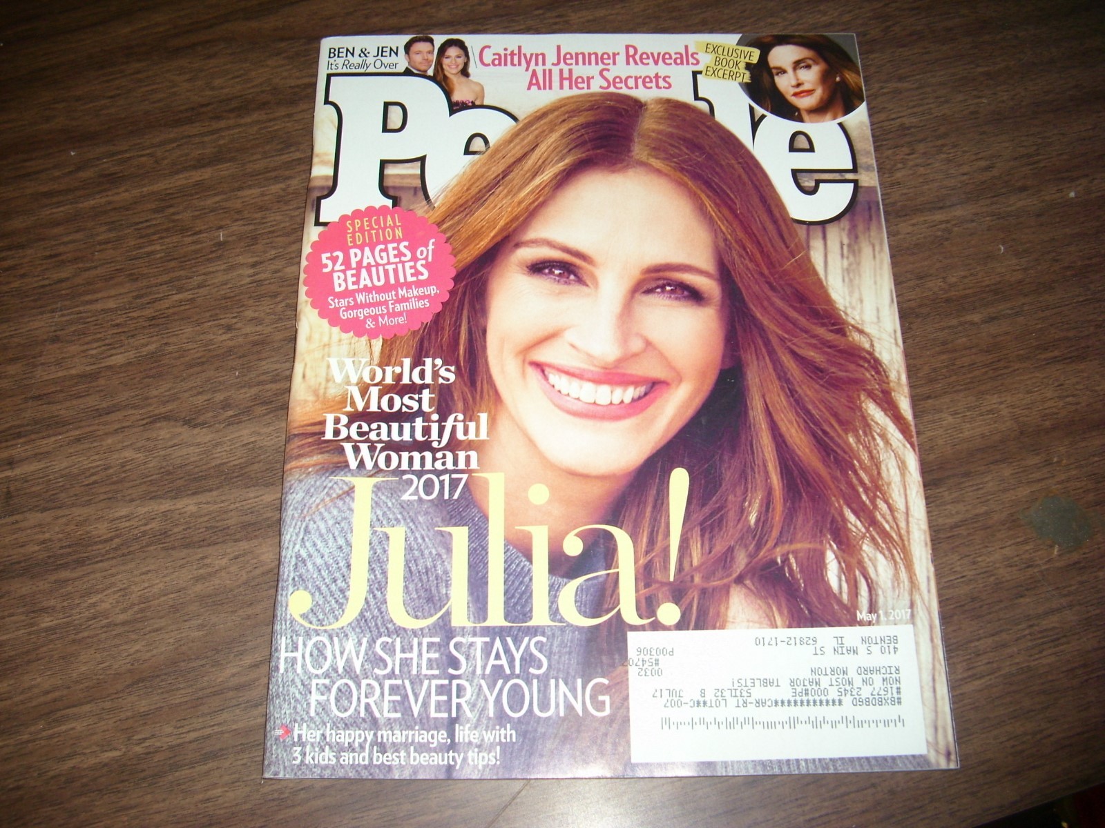 PEOPLE MAGAZINE MAY 1, 2017 | eBay