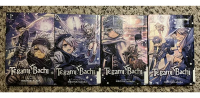 Letter Bee Vol 1-4 Tegami Bachi Hiroyuki Asada English Manga | eBay