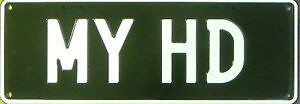 Holden GMH HD My Number Plates Licence Vanity Sign license plate | eBay ...