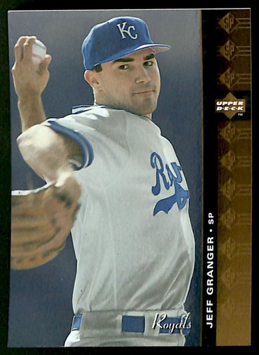 1994 SP #172 Jeff Granger Kansas City Royals | eBay
