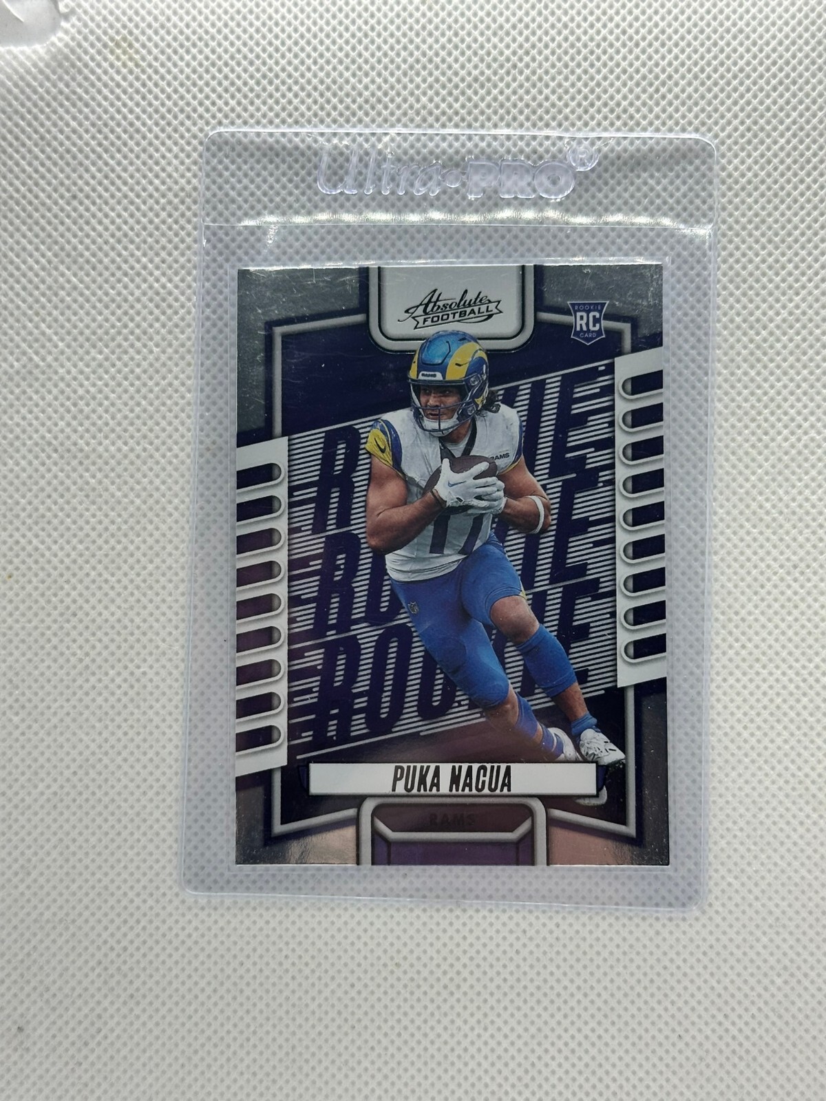 2023 Absolute Puka Nacua Rookie Card. Card # 189 | eBay