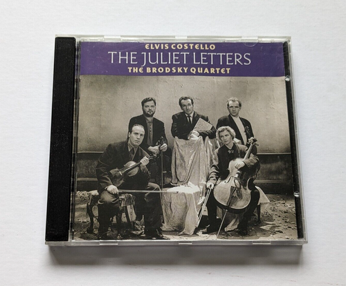 Elvis Costello & The Brodsky Quartet The Juliet Letters CD Warner Bros ...