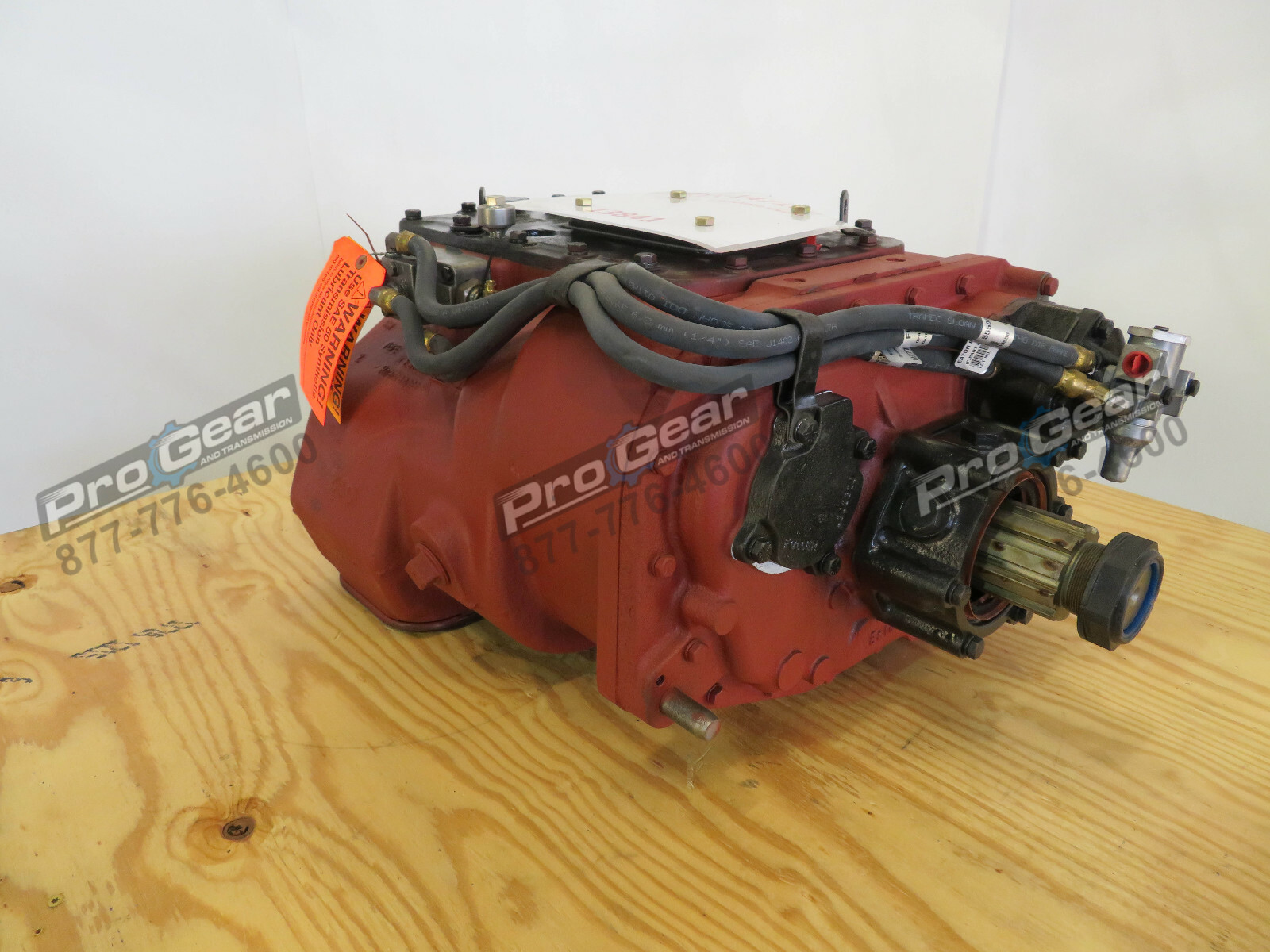 RTX14710B Eaton Fuller 10 Speed OverDrive Transmission PRO GEAR ...