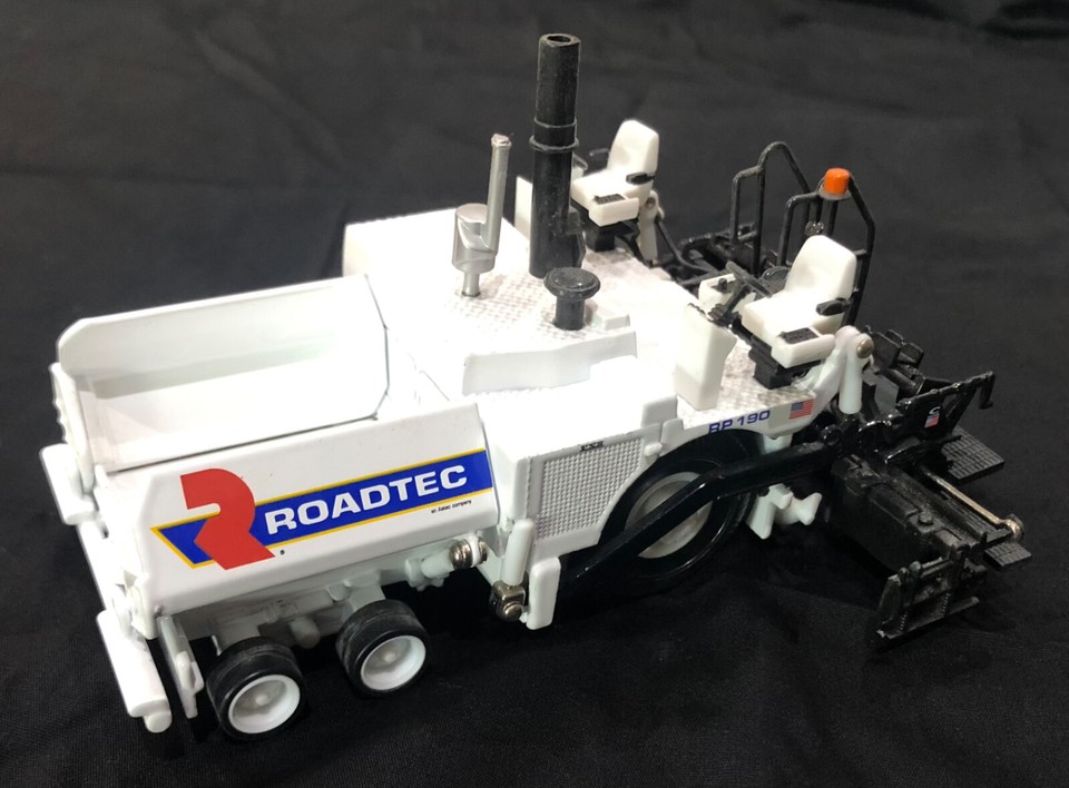 Roadtec RP-190 Asphalt Paver Model | eBay