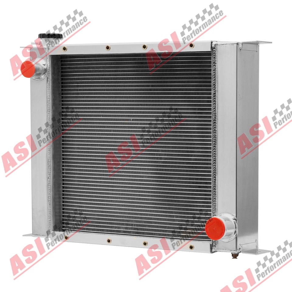 386919A2 4 Row Core Radiator Skid-Steer Loader For International Case ...