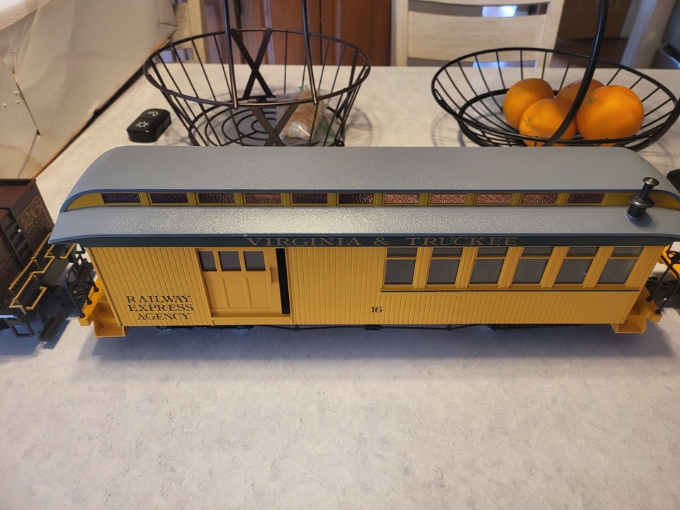 Bachmann Big Haulers G Scale Gold Hill Express Bachmann Trains "No ...