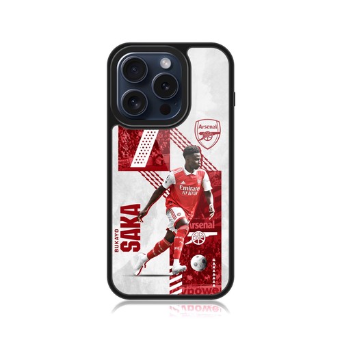 OFFICIAL ARSENAL FC 2022/23 FIRST TEAM GEL ARMOUR CASE FOR SAMSUNG ...