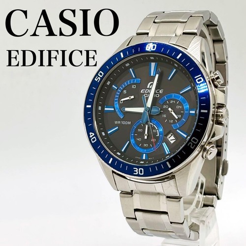 Casio Edifice EFR-552 Chronograph Watch Y2K Used Rare Edition | eBay