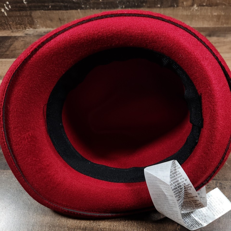 Disneyland Matterhorn Fedora Hat Red Mickey Mouse Ears Rare Disney | eBay