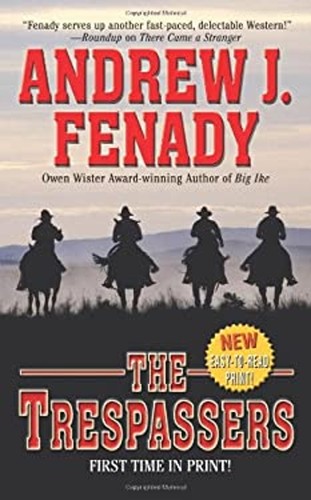 The Trespassers Paperback Andrew J. Fenady 9780843960242| eBay