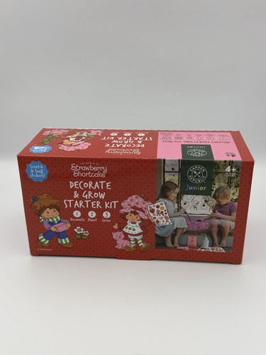 Strawberry Shortcake Decorate & Grow Starter Kit Garden Republic Junior ...