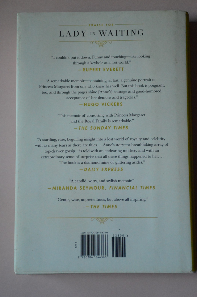 Lady in Waiting : My Extraordinary Life in the Shadow of the Crown by ...