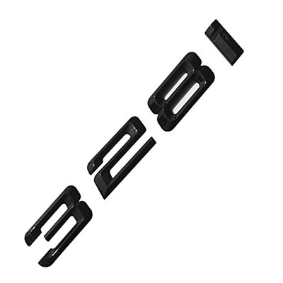 328i Emblem Gloss Black Genuine OEM Size Replacement for BMW Trunk Lid ...