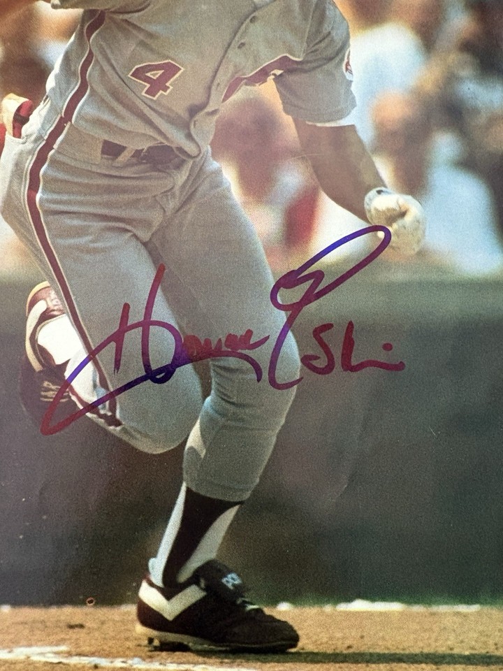 1991 Philadelphia Phillies Spring Training Program Signed With Ticket ...