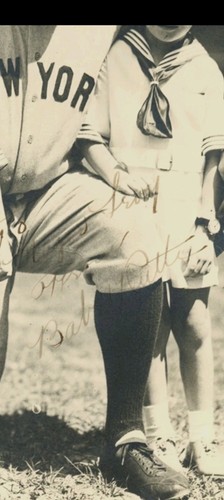 Babe Ruth Signed 8X10" Photo JSA Certified Auto | eBay