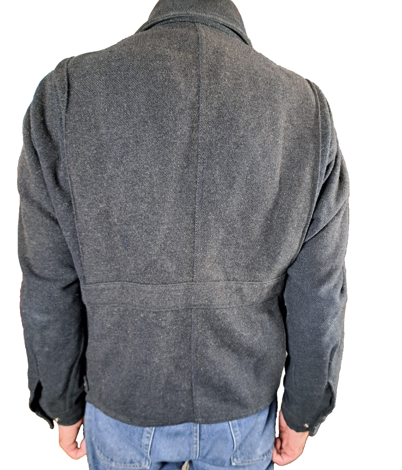 Vintage Rare Filson Men's Wool Charcoal Gray Jacket size M | eBay