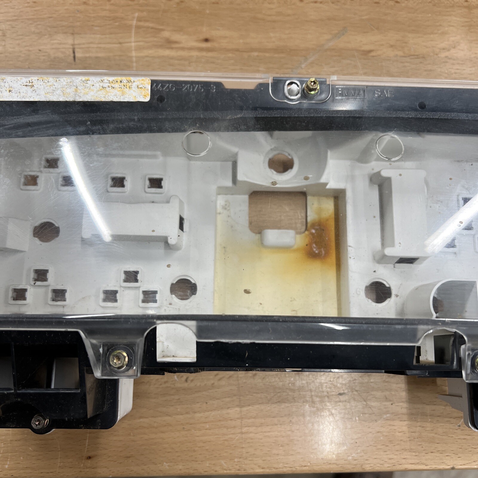 92-96 Ford Bronco Pickup Instrument Cluster PSOM Speedometer F150 250 ...