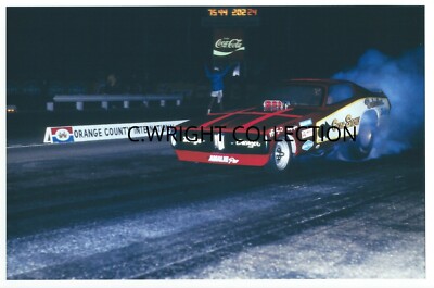 1970s NHRA Drag Racing-Gene Snow/Jake Johnston-"RAMBUNCTIOUS" 1971 ...
