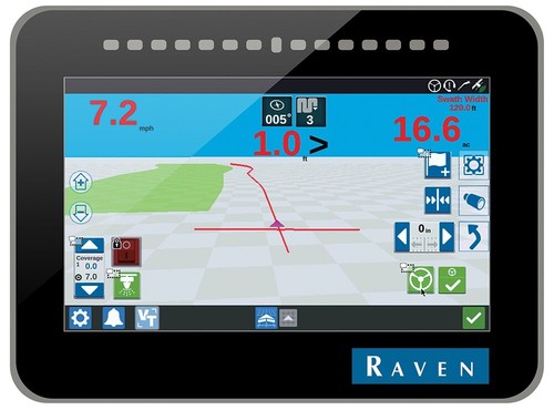 Raven Precision CR7 Field Computer with 500S GPS Smart Antenna | 117 ...