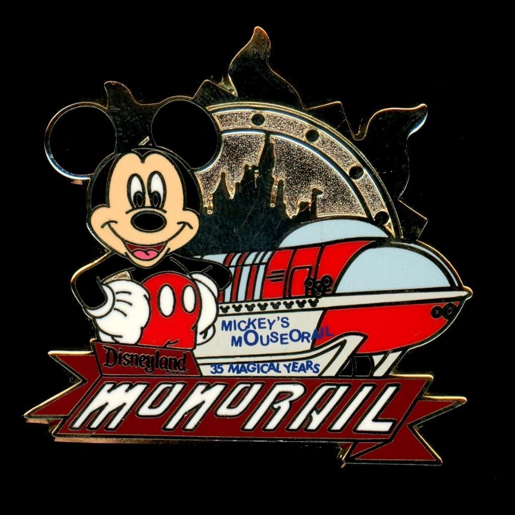 DLR Monorail Mystery Collection Mickey Chaser Disney Pin | eBay