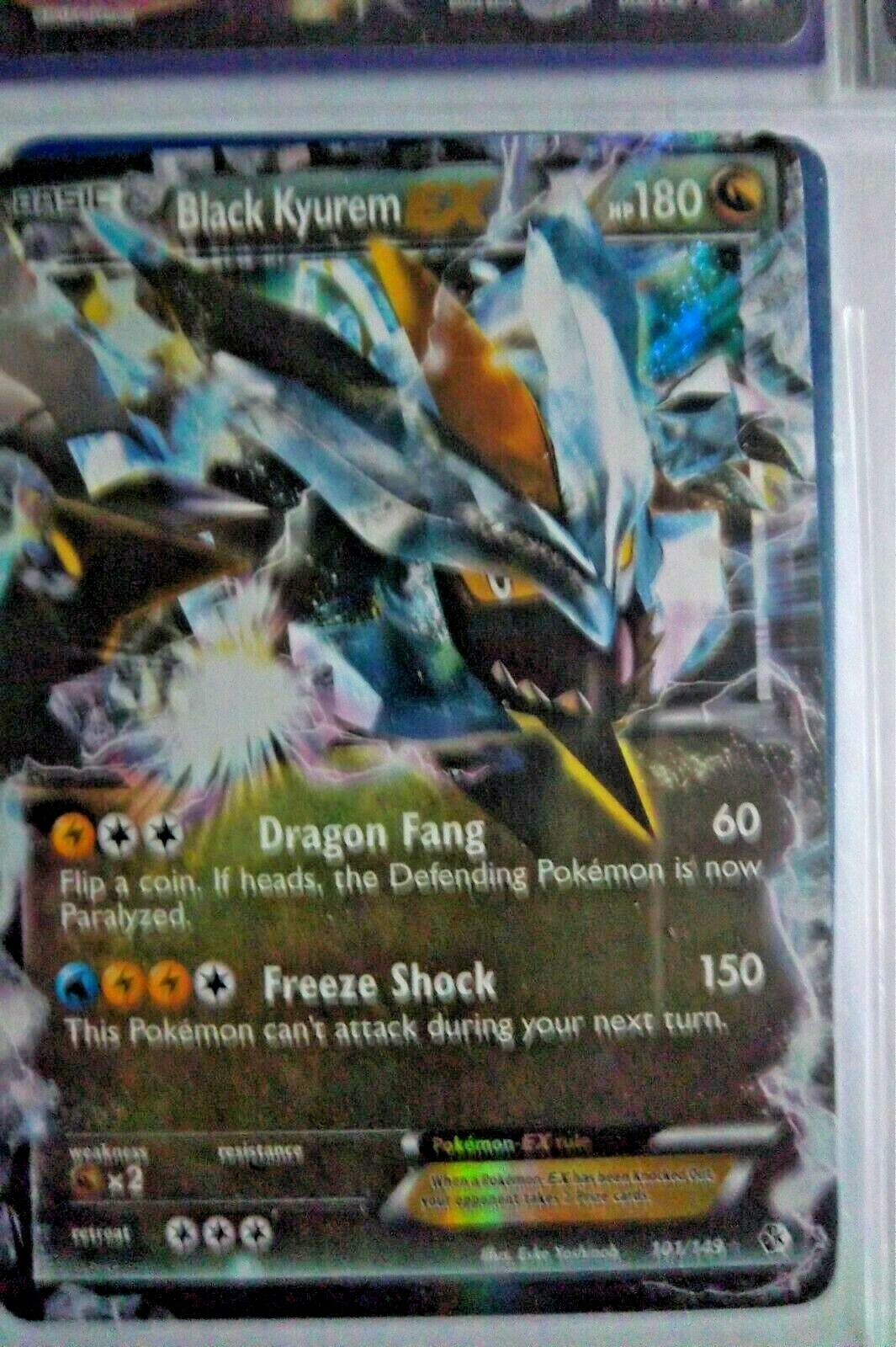 9/149 CELEBI EX LANDORUS EX /149 BOUNDARIES CROSSED SET POKEMON CARD ...