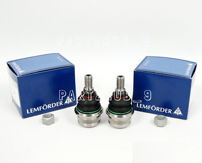 2 Front Lower Ball Joints Left & Right for Mercedes Benz OEM ...