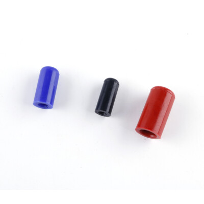 2 PCS Silicone Blanking Cap Intake Vacuum Hose End Silicon Caps Off ...
