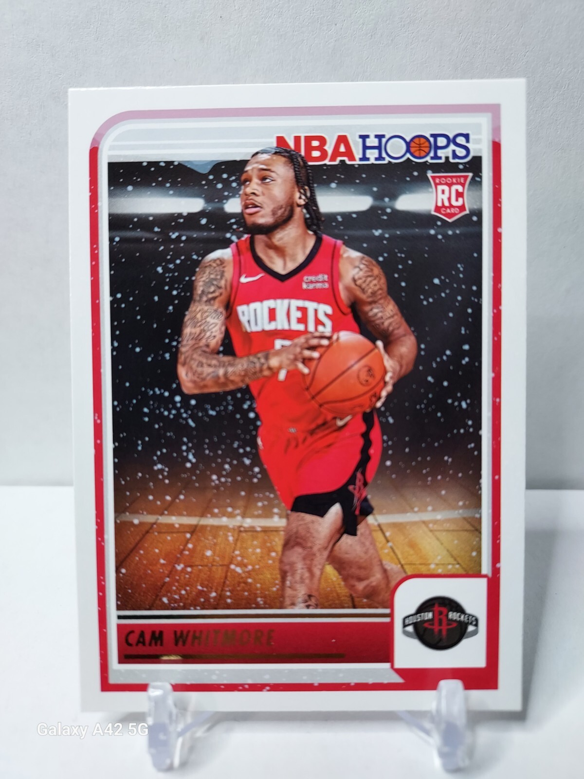 2023-24 Panini NBA Hoops Winter #265 Cam Whitmore RC Houston Rockets | eBay