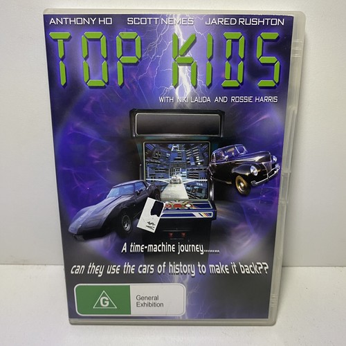 Top Kids - DVD Region Free R0 - Anthony Ho Scott Nemes Jared Rushton ...