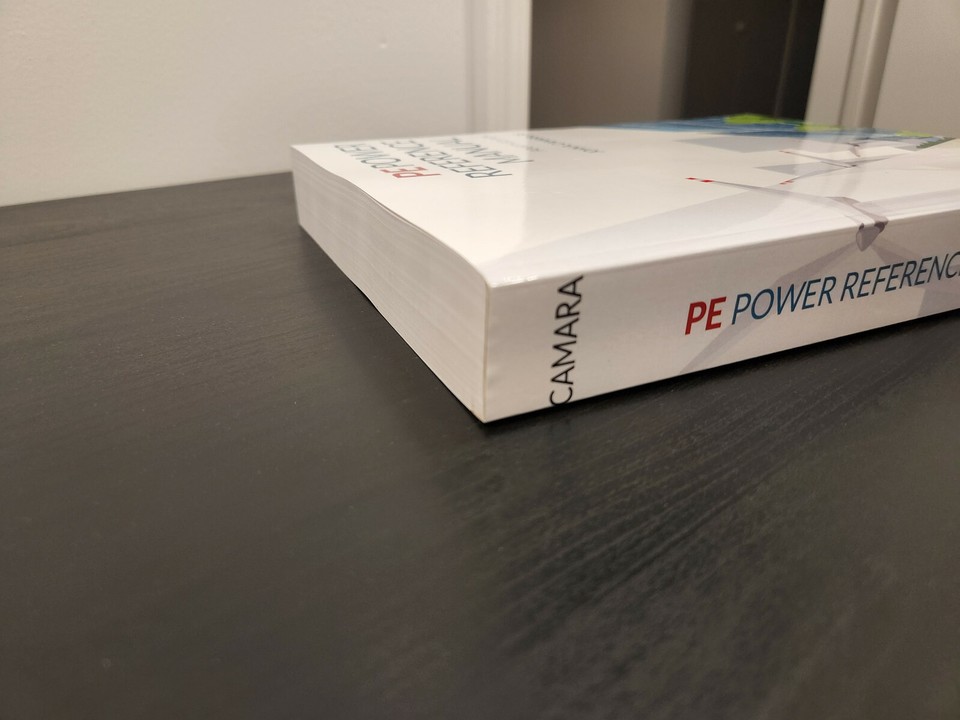 PPI2Pass PE Power Reference Manual, 4th Edition, PE Exam Material (FREE ...