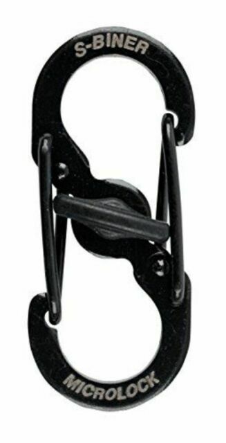 Nite Ize S-biner Micro Lock Mini Stainless Steel Carabiner One Size ...