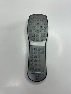 Harman-Kardon DVD22 Remote Control, Silver - OEM for DVD-22 DVD Player ...