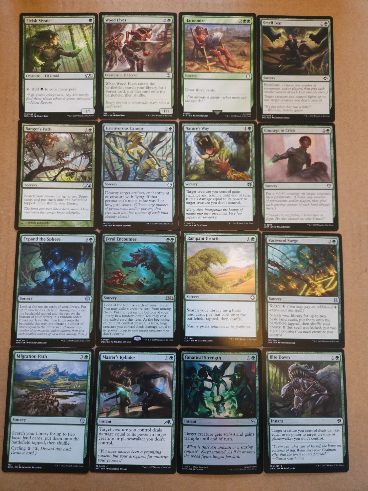 Custom Commander Deck ~ Deathtouch // Infect ~ Fynn, the Fangbearer ...