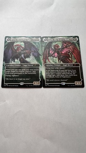 Gisela, the Broken Blade And Bruna, The Fading Light (Display Commander ...